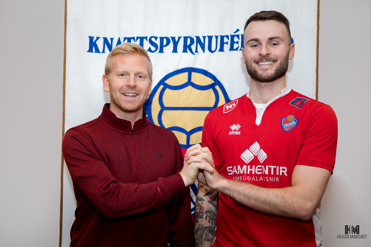 Aron Freyr og Alexander Freyr framlengja – Knattspyrnufélagið Haukar