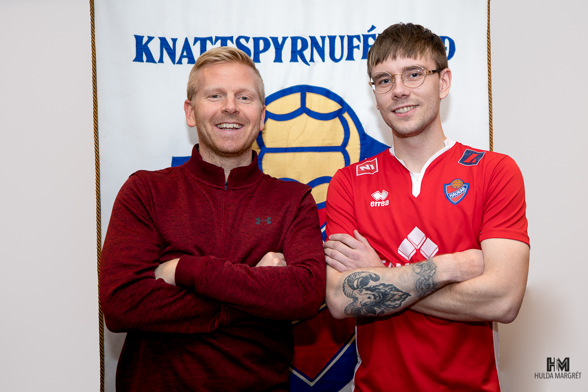 Aron Freyr og Alexander Freyr framlengja – Knattspyrnufélagið Haukar
