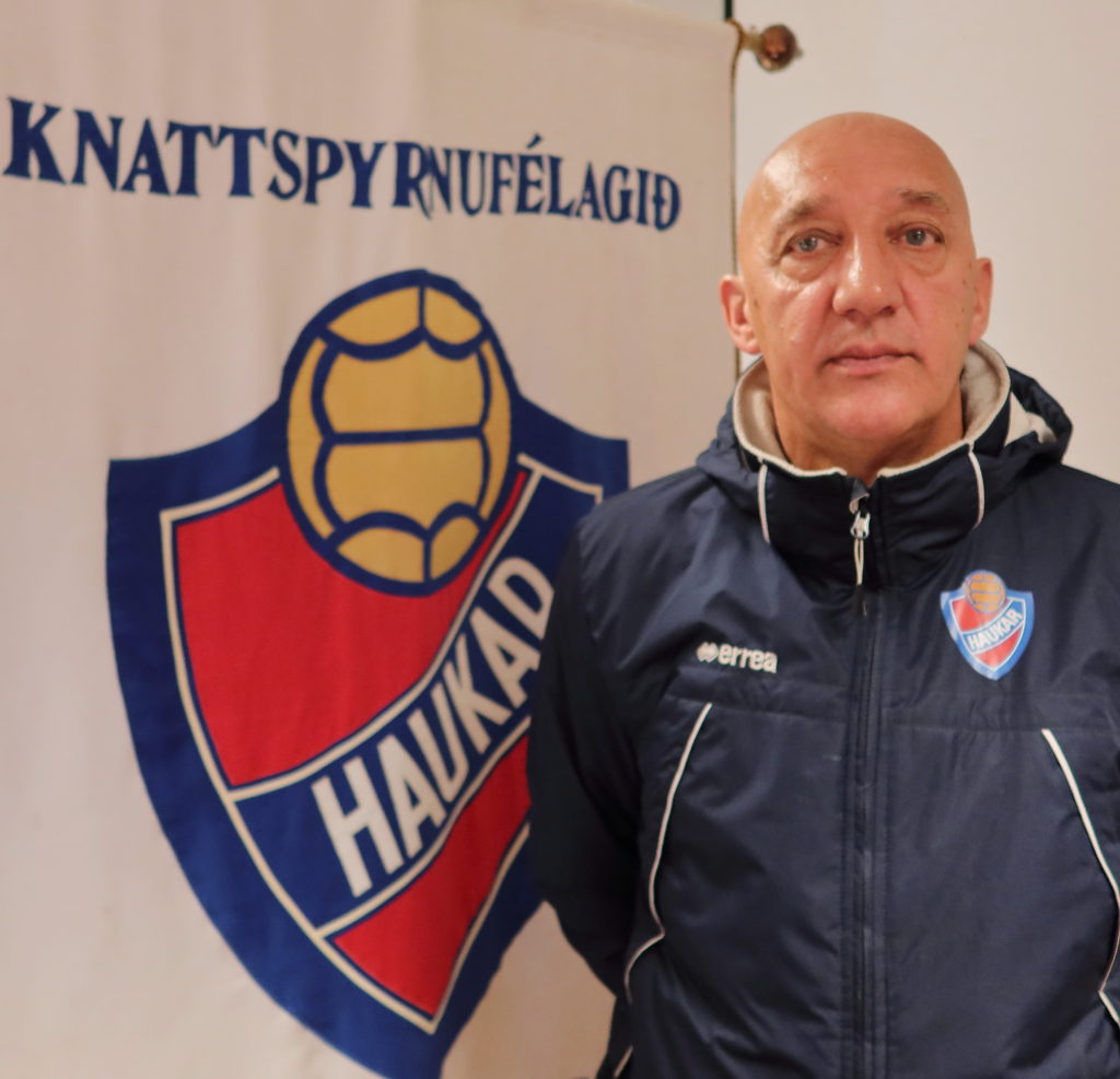 Luka Kostic tekur tímabundið við þjálfun meistarafokks karla ...