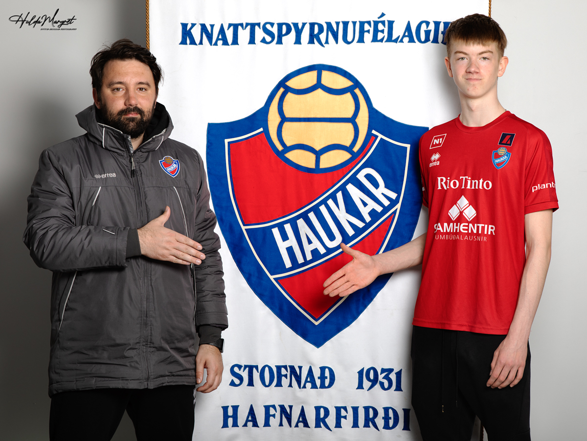 Daníel og Sævar semja við knattspyrnudeild Hauka – Knattspyrnufélagið ...