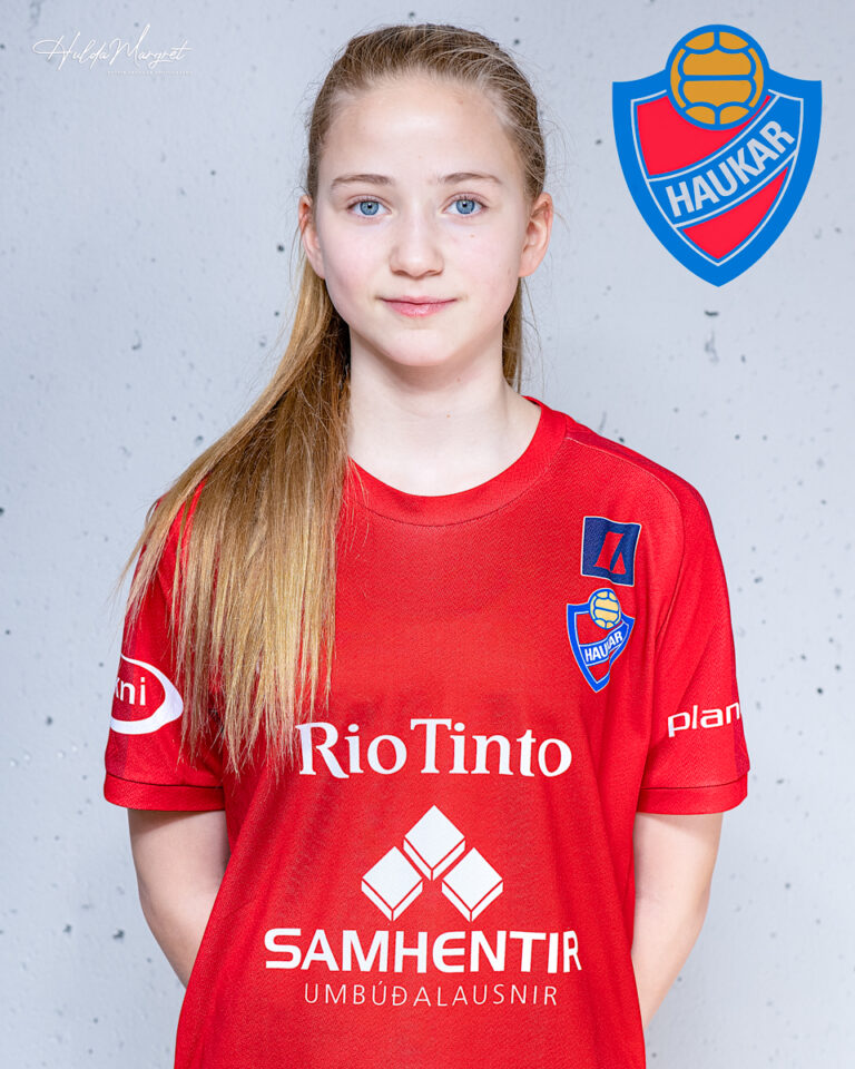 Anna, Guðrún Inga, Ragnheiður og Rut eru í U15 ára landsliðishópi ...