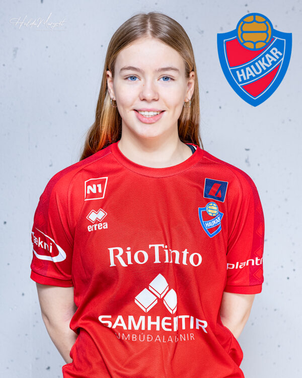 Anna, Guðrún Inga, Ragnheiður og Rut eru í U15 ára landsliðishópi ...