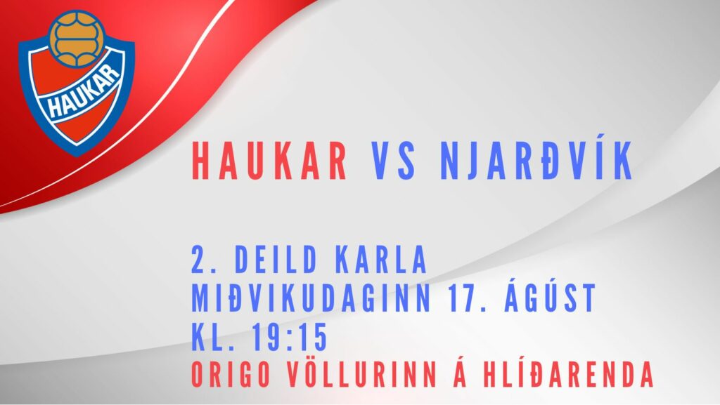 Knattspyrnufélagið Haukar – Félagið mitt